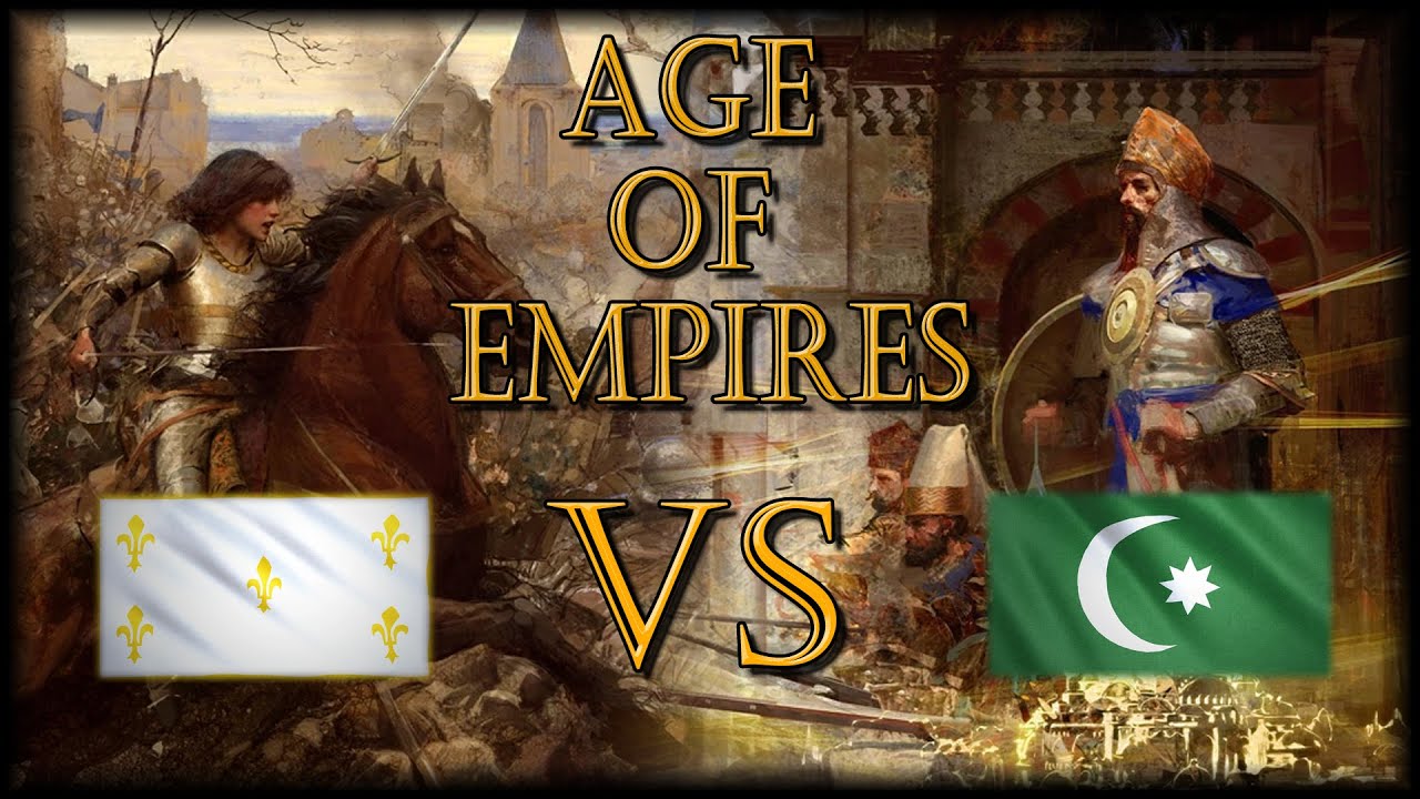 Tis but a scratch! AoE IV: Ranked 1v1 Jeanne d'Arc vs Ottomans - YouTube