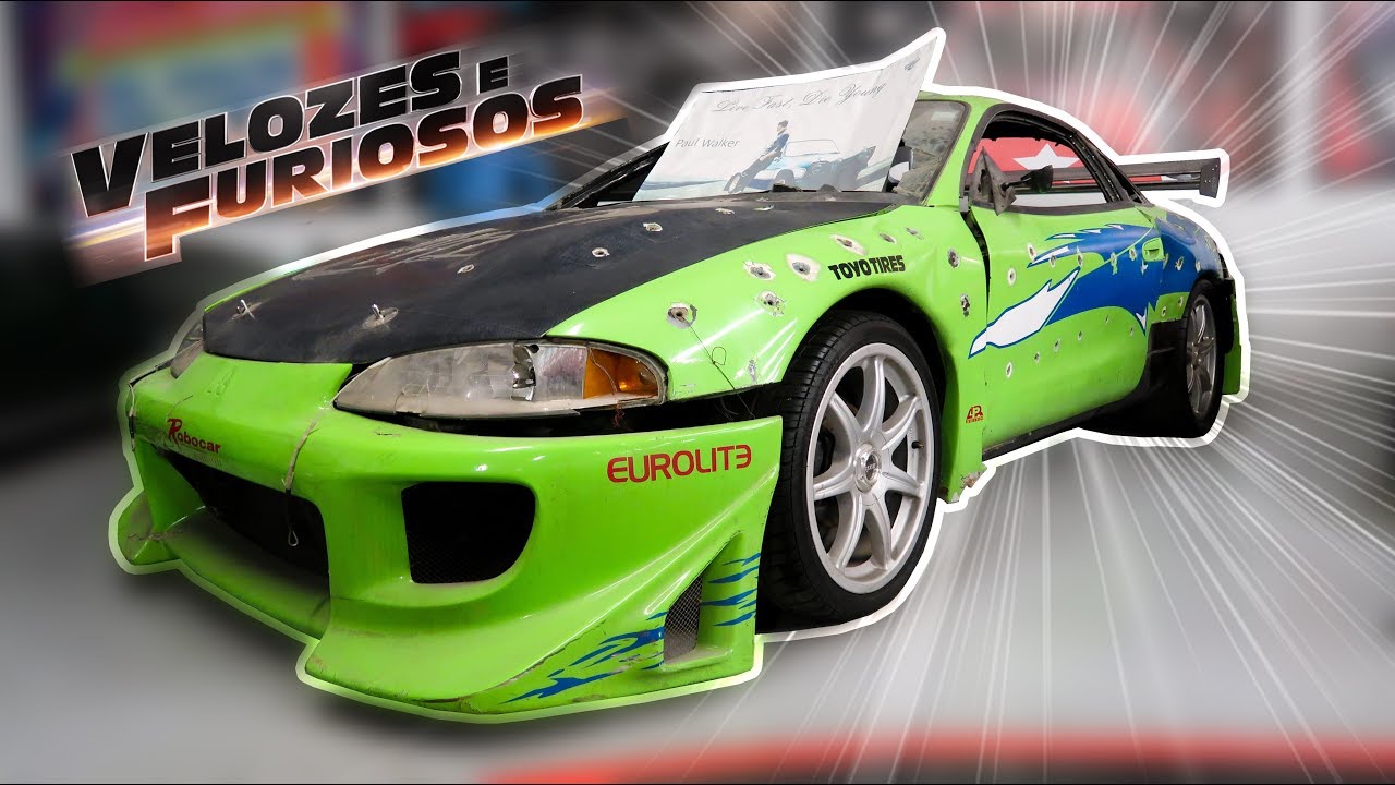 Achei a ECLIPSE DO BRIAN toda baleada! - YouTube