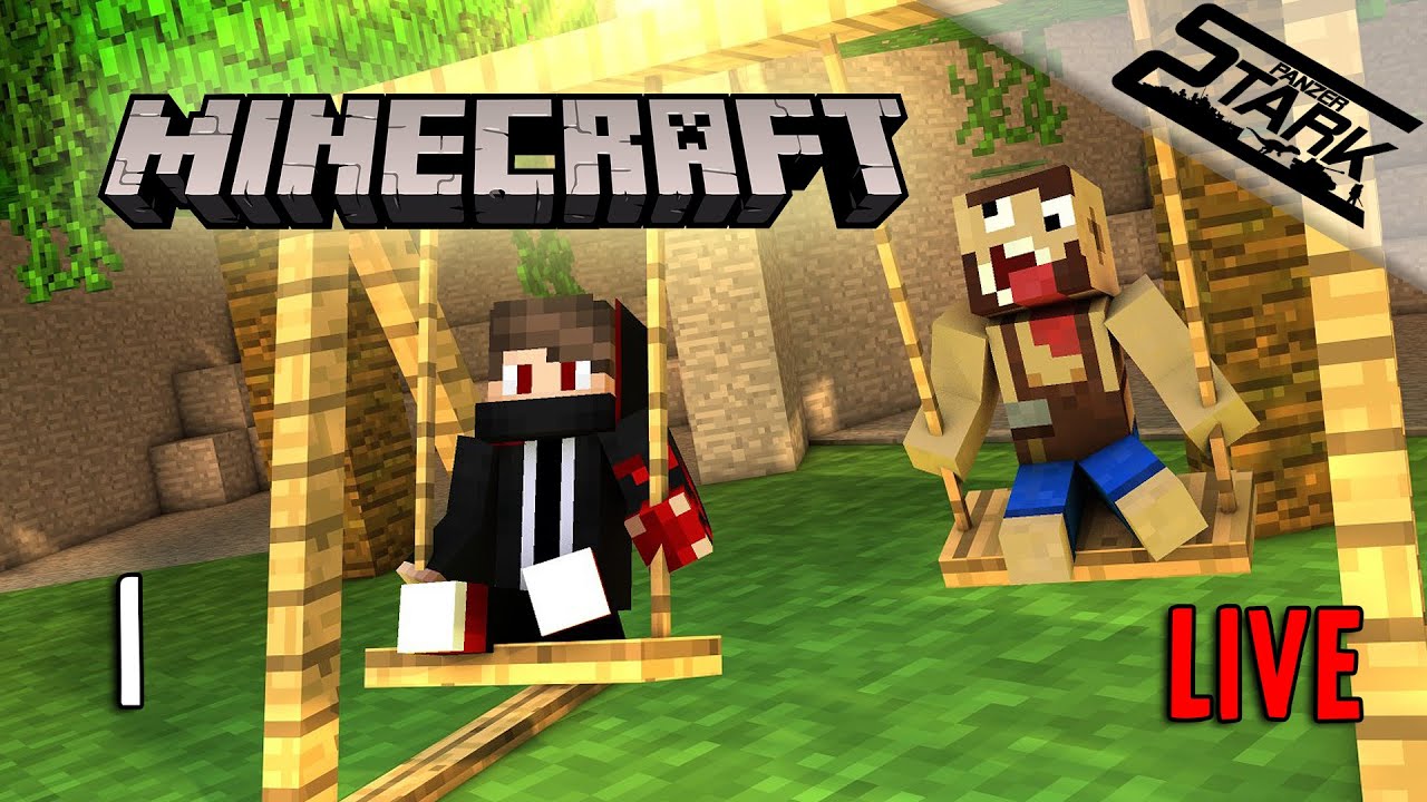 Minecraft Falu a Völgyben - 1.Rész (Hová Kerültünk?) - Stark LIVE - YouTube