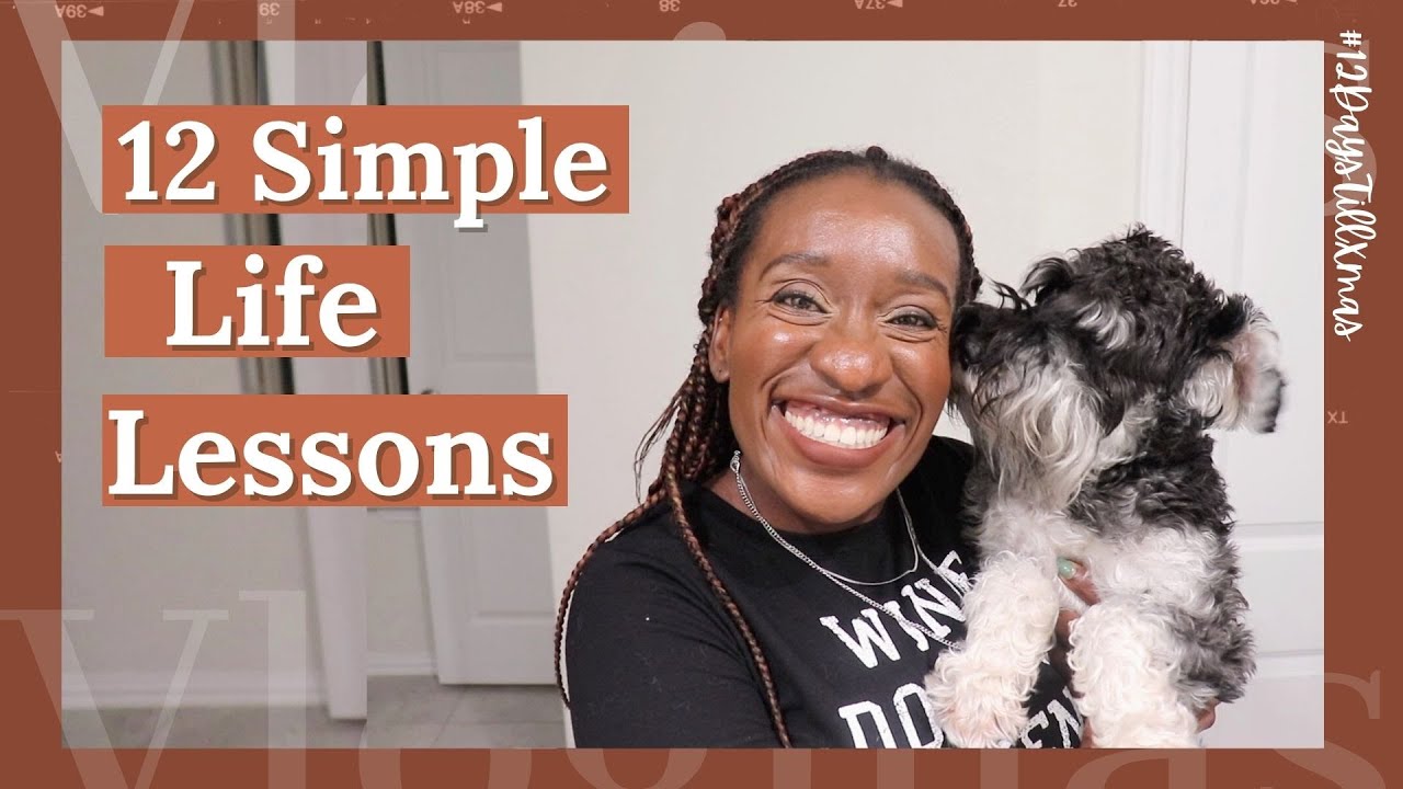 12 Lessons That Improved My Life | Learned from My Dog? Yep. - YouTube