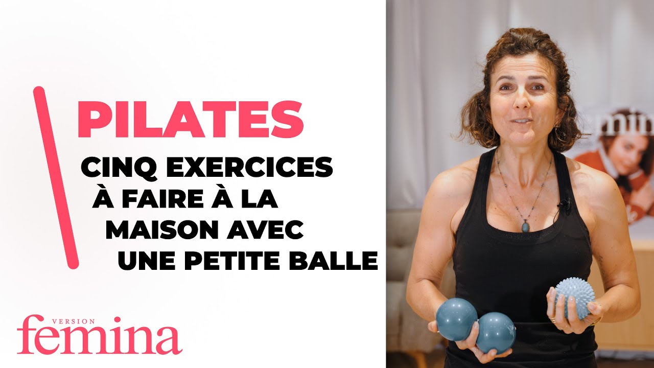 Cinq super exercices de Pilates à faire à la maison avec une petite ...