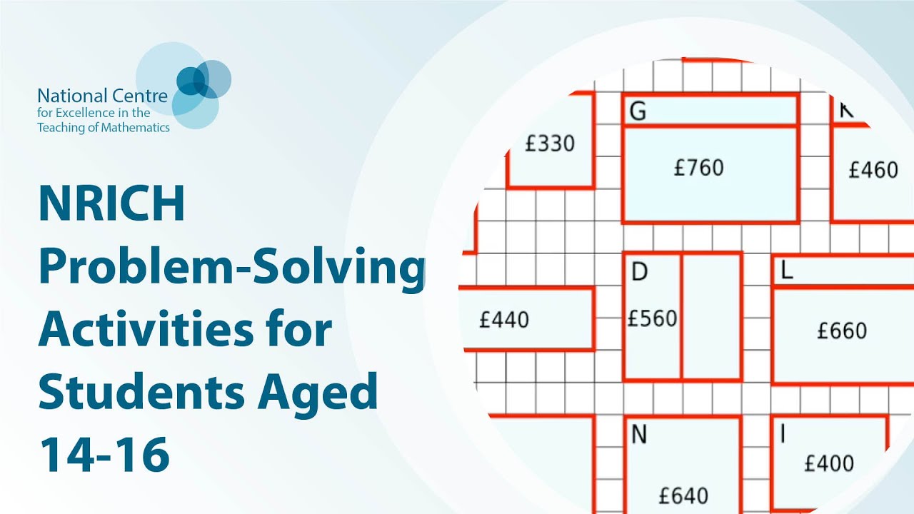 Nrich Problem Solving