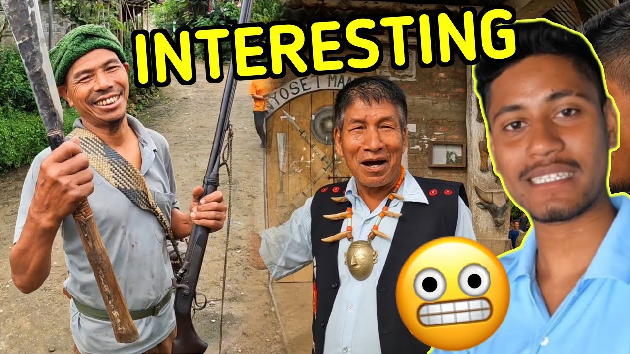 Exploring Phom Naga Tribe With Chairman🔥 | Pongo Village, Nagaland ...