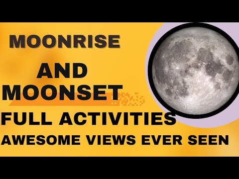 Full moon activities ever seen ॥ unique Amar channel - YouTube