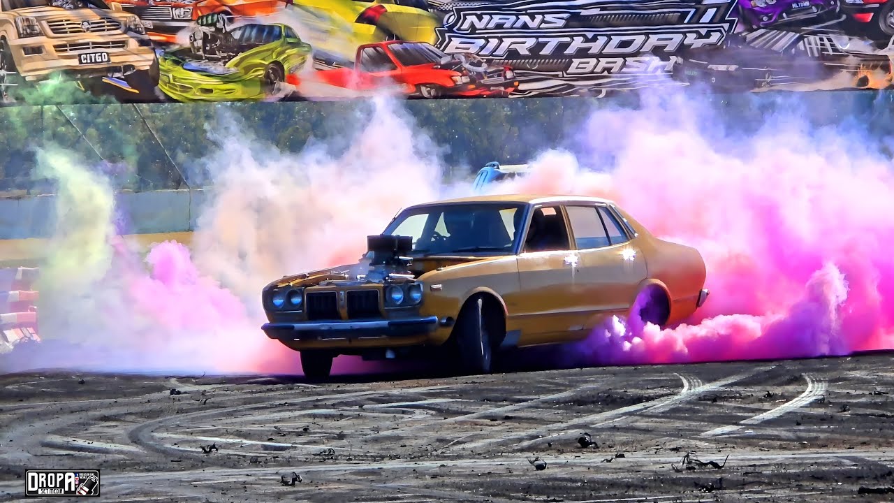 DYLAN MERCIECA SENDING COLOURS AT NANS BIRTHDAY BASH | 1ST SKID - YouTube