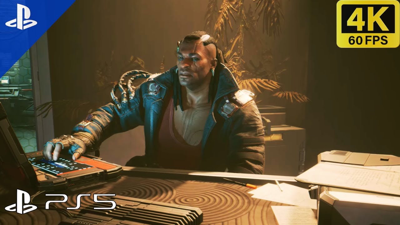 Cyberpunk 2077 has very UNIQUE CHARACTERS on PS5 | Realistic World ...