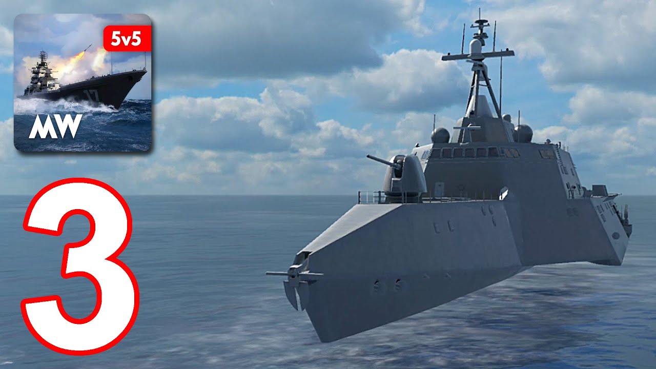 MODERN WARSHIPS: Sea Battle Online - Gameplay Walkthrough Episode 3 ...