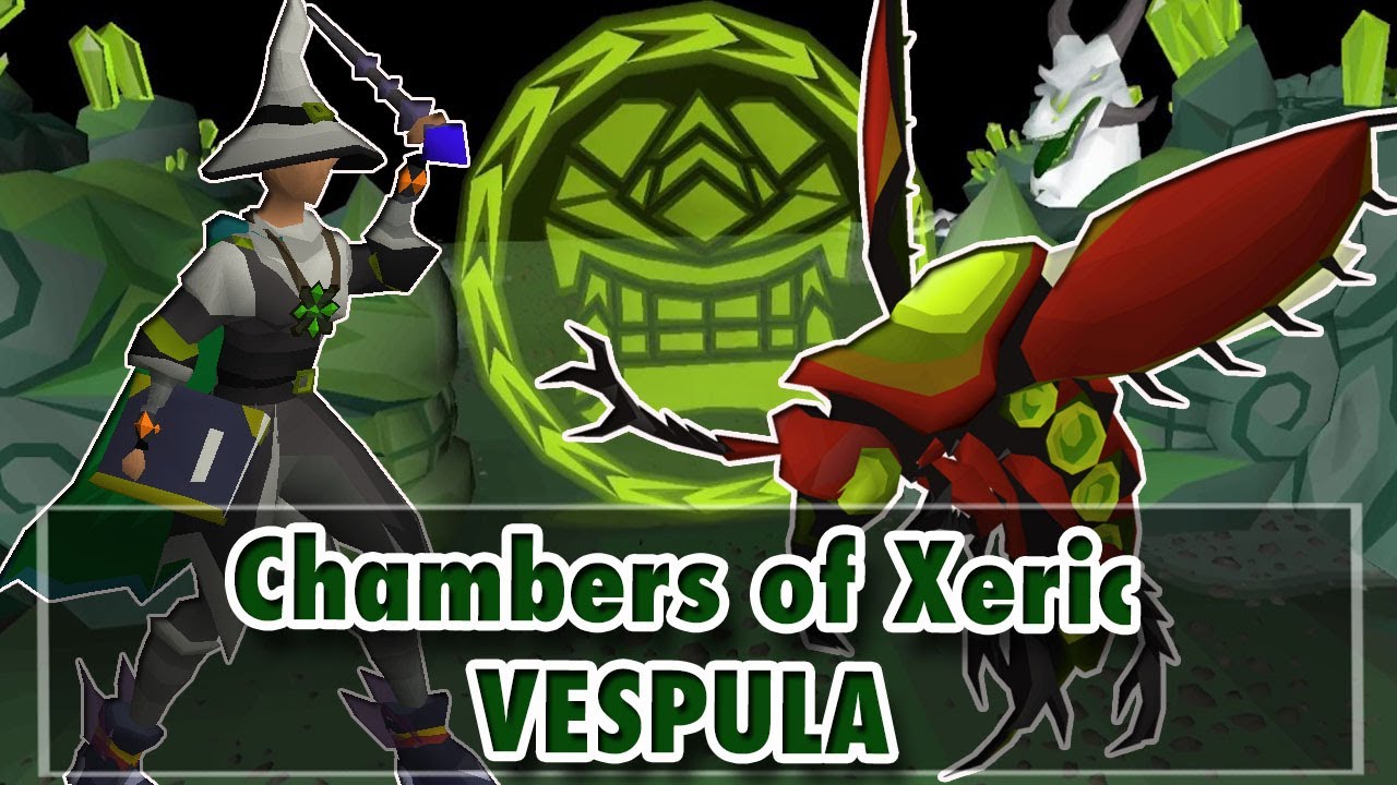 [OSRS] Guia basica de Chambers of Xeric / Vespula Duo, team, solo ...