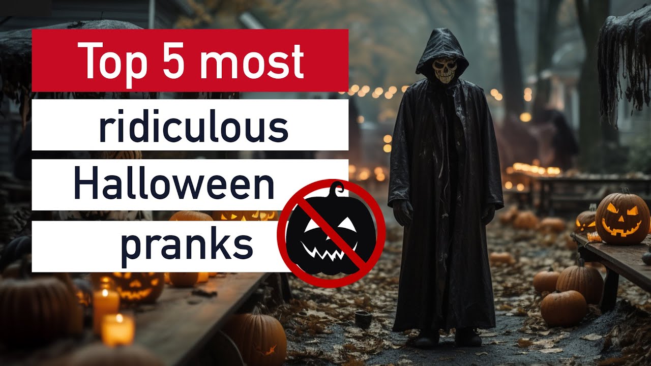 Epic Halloween pranks That Went TOO FAR! 😱 - YouTube