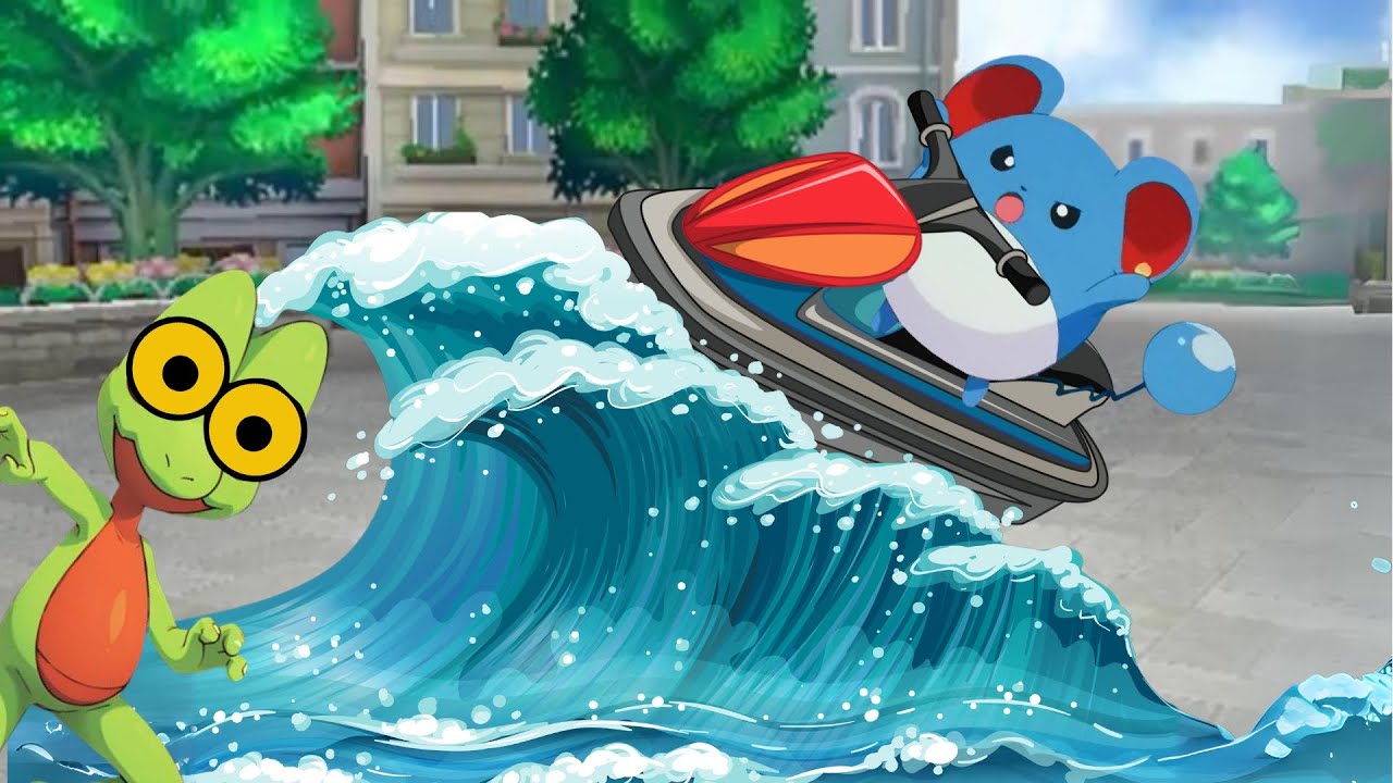 Funny Pokemon Short Comics Compilation 3 - YouTube