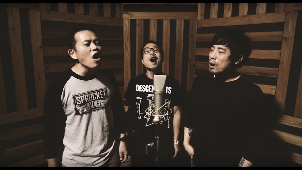 HUSKING BEE「Across The Sensation」 - YouTube