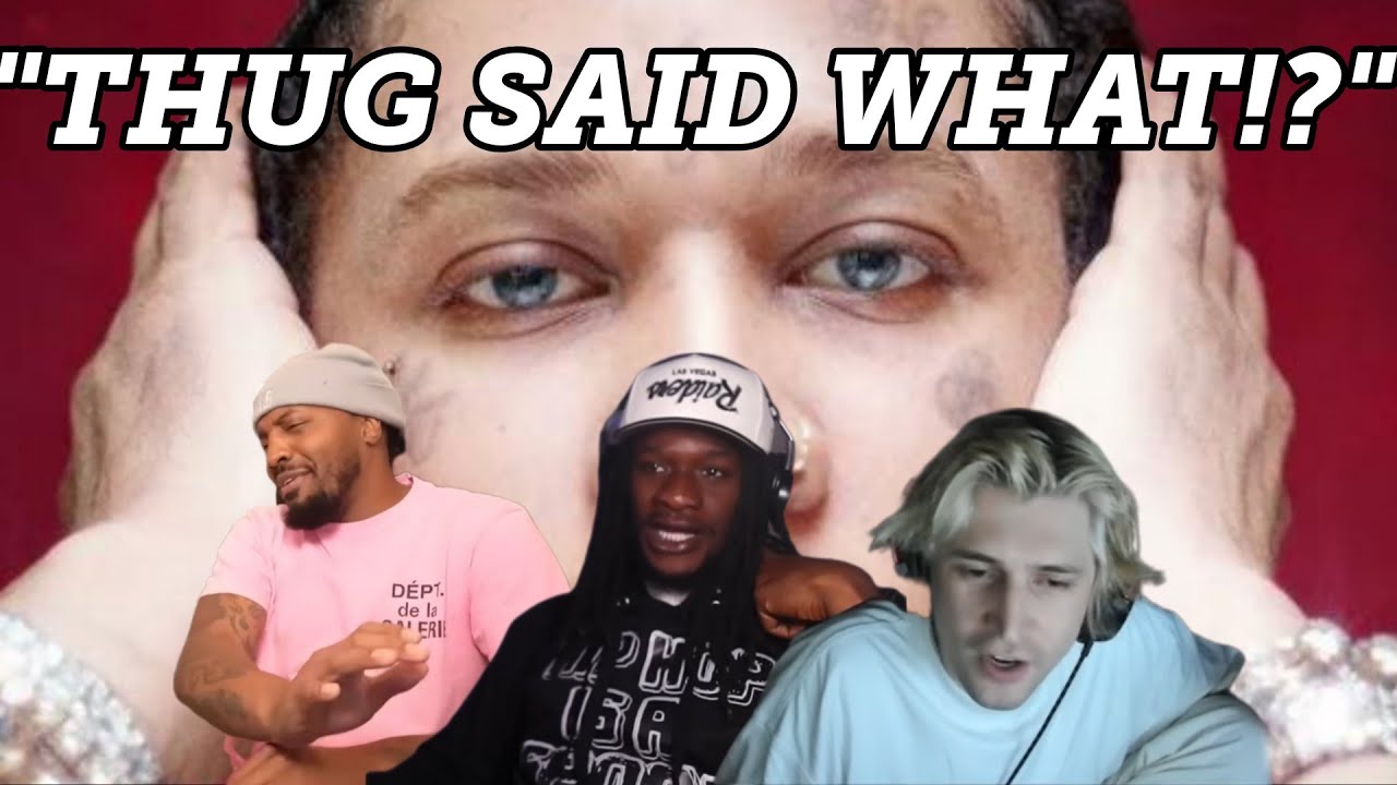 Streamers/Youtubers react to Hard R on 'Ninja' by Young Thug Pt.1 # ...