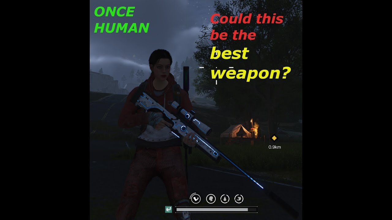 The BEST WEAPON??? -Once Human - YouTube