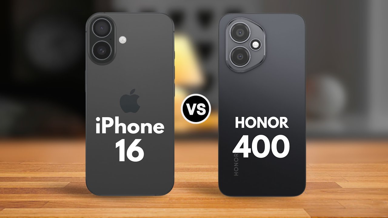 iPhone 16 Vs Honor 400 - Ultimate Specs Comparison - YouTube