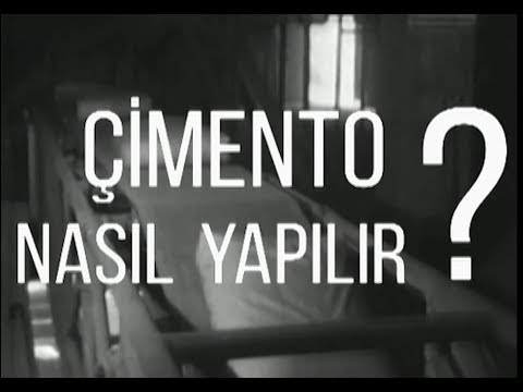 Türkiye’nin görsel hafızası TRT Arşiv görüntüleriyle 1978 yılında çimento yapımı