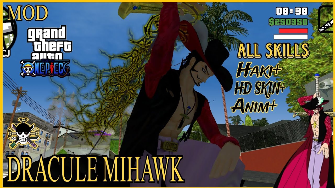 DRACULE MIHAWK || MOD || GTA SAN ANDREAS ANDROID || DOWNLOAD NOW ...