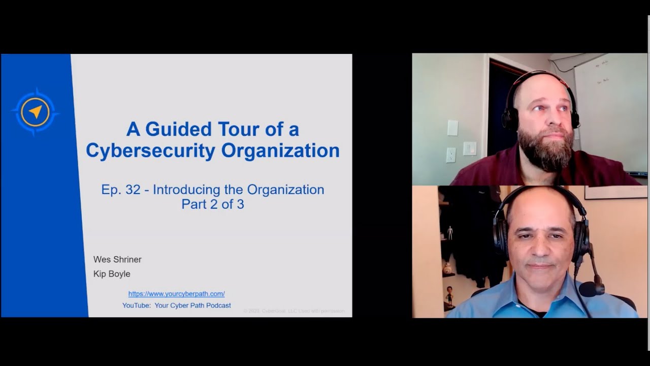 EP32: Cybersecurity Service Catalog and Your Dream Job - YouTube