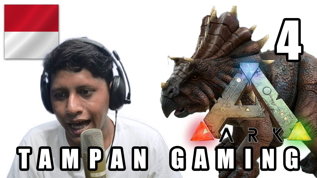 BERHASIL TAMING TRIKE YAY - ARK Survival Evolved Indonesia - Part 4 ...