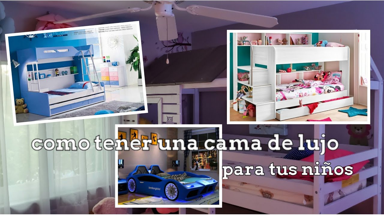 Como comprar camas de lujo muy baratas - YouTube