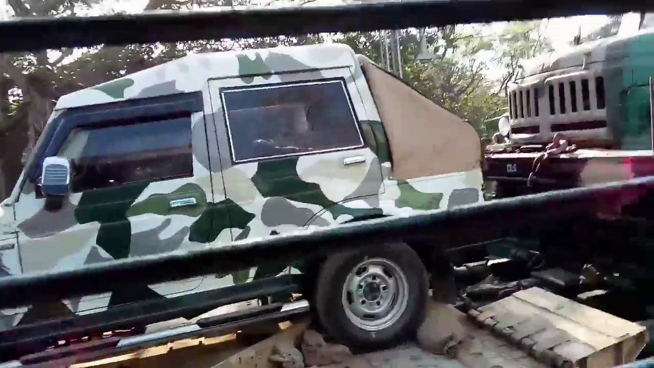 Powerful Indian army vehicles transport in vizag - YouTube