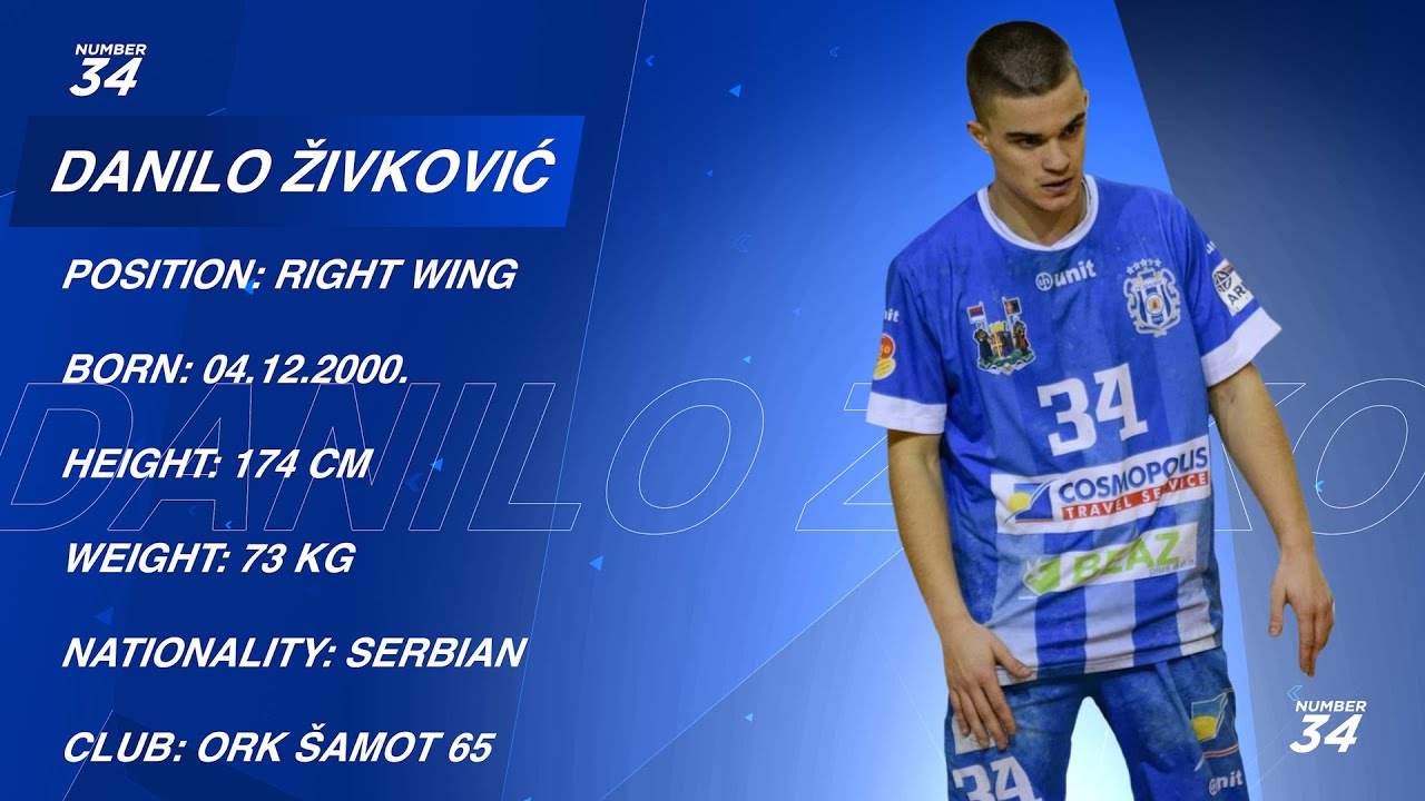 Danilo Zivkovic - Right Wing - ORK Samot 65 - Highlights - Handball ...