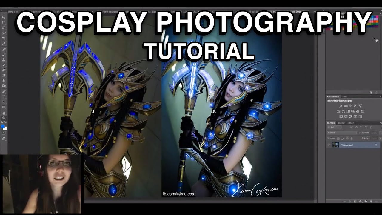 Cosplay Photography Tutorial - YouTube