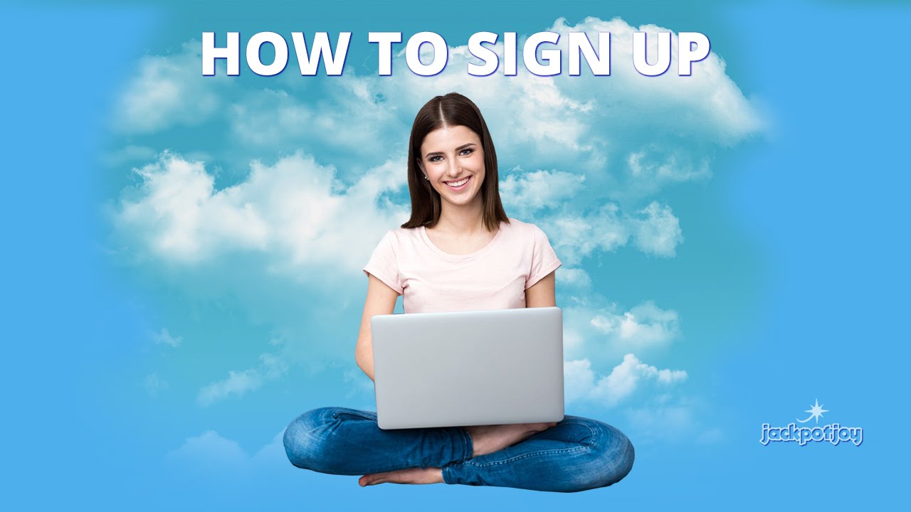 Jackpotjoy How to sign up - YouTube