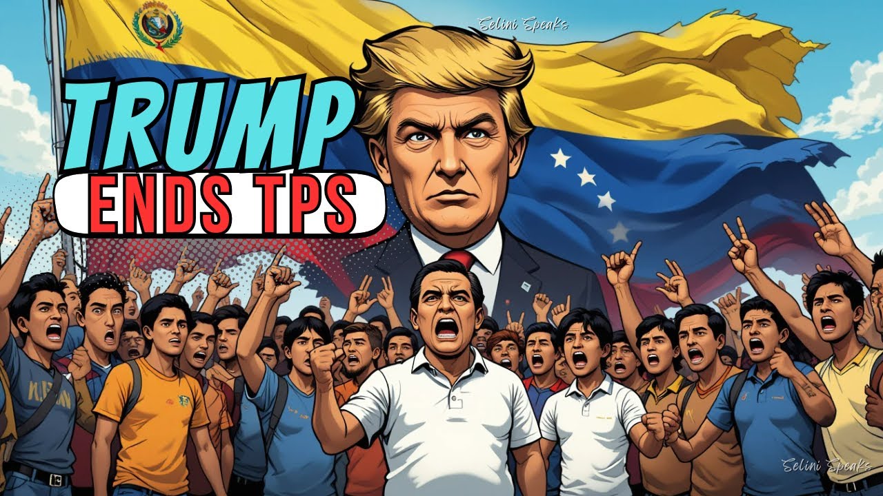 TPS Canceled | Stop Burning the US Flag - YouTube