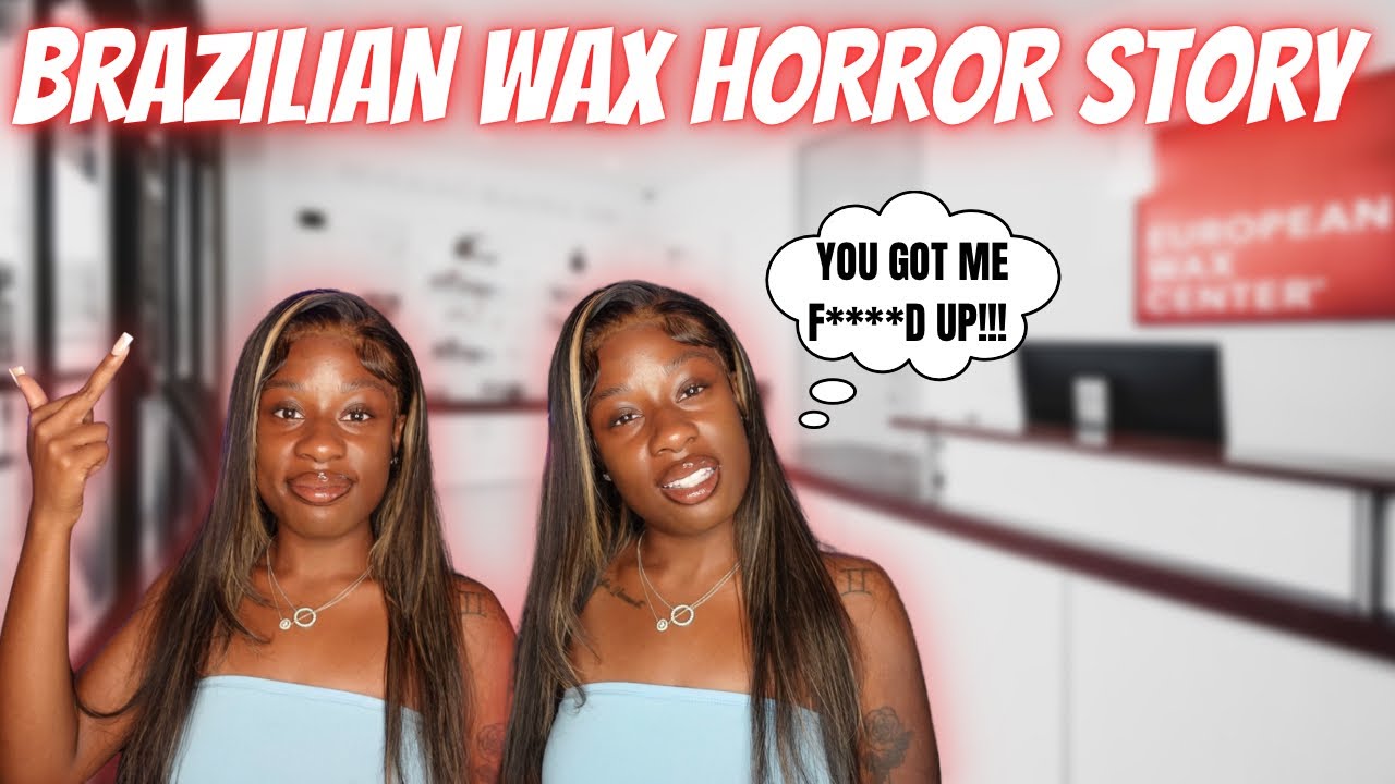 BRAZILIAN WAX HORROR STORY | STORYTIME - YouTube