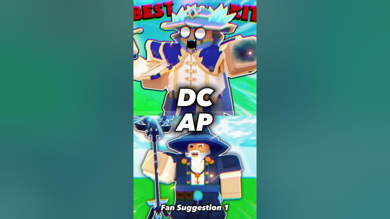 Roblox Bedwars Whim Kit VS Wizard Kit - Roblox Bedwars Update - YouTube