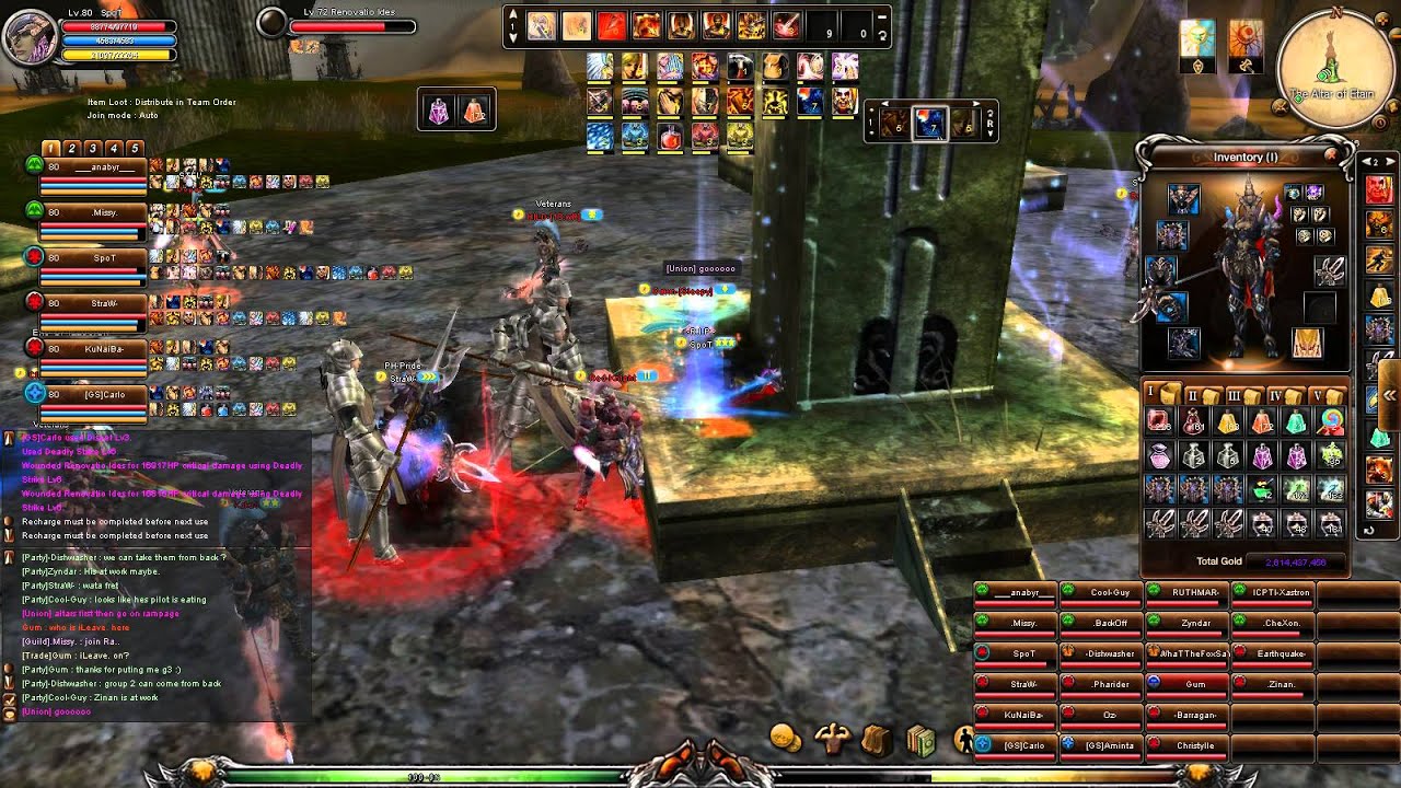 Shaiya Wicked PVP - A little fun in Kanos - YouTube