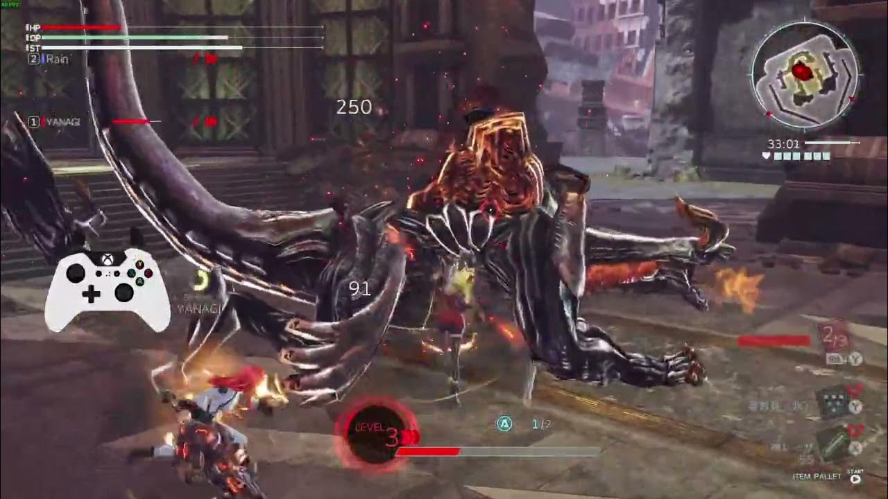 GE3初期装備縛り鬼竜、ランク1、BAなし、回復cbのみ。 - YouTube