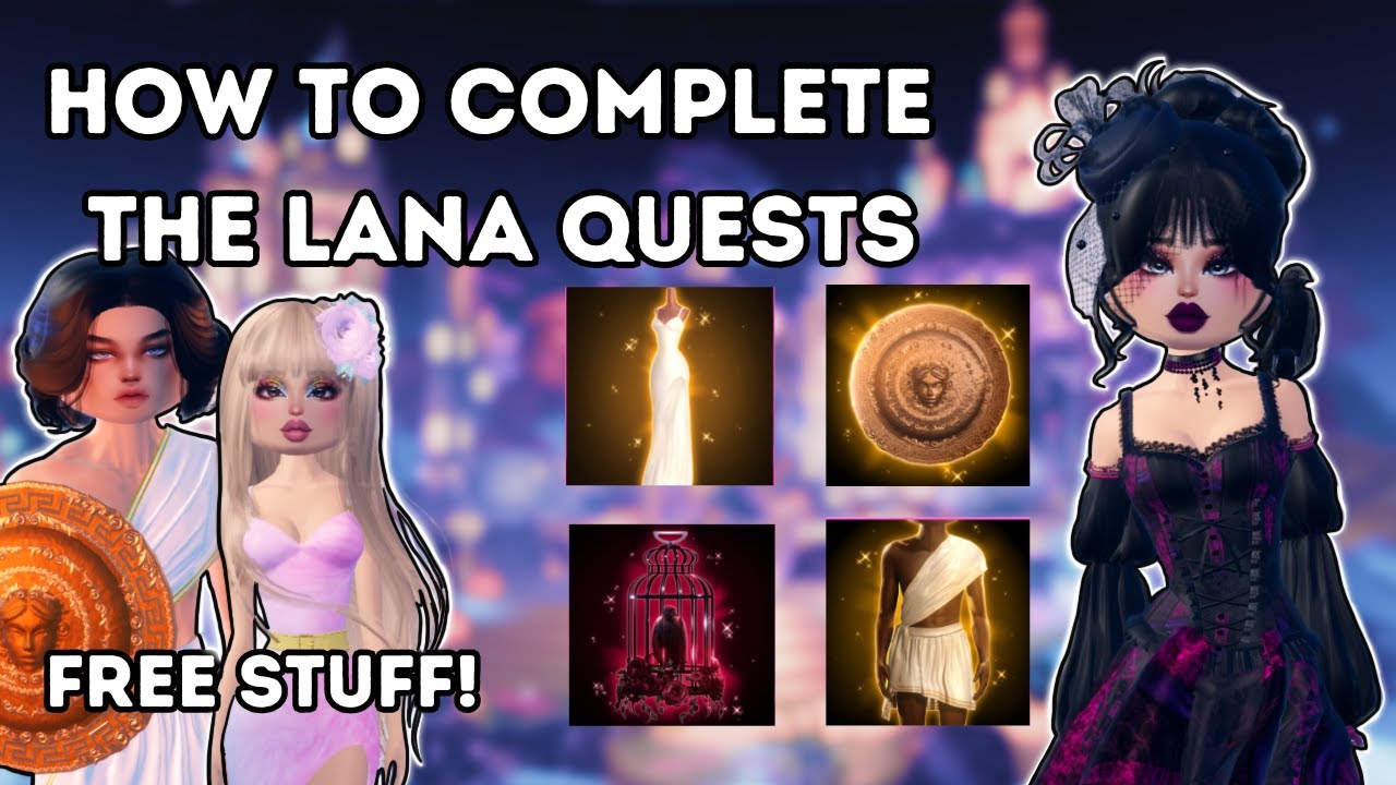 *FREE STUFF* HOW TO COMPLETE ALL THE NEW LANA LORE QUESTS (EASY ...
