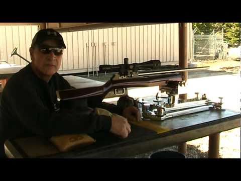 Pappas Front Rest with Benchrest Air Rifle (Theoben Rapid MFR) - YouTube