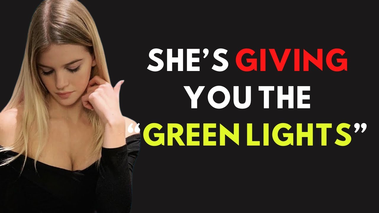 5 Body Language Signs She WANTS You To Approach Her. | STOICISM - YouTube