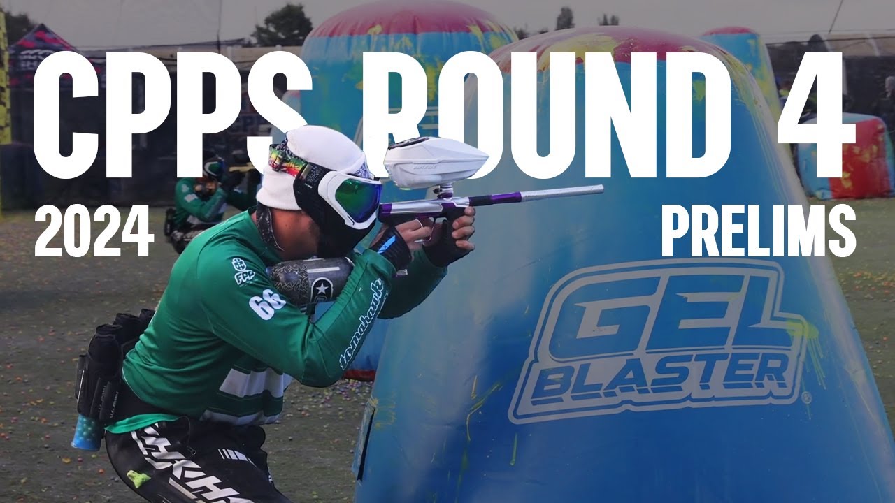 CPPS 23' Round 4 Elite Division | Sporting CP VS Man Firm EDS | Paintball Raw Footage - YouTube