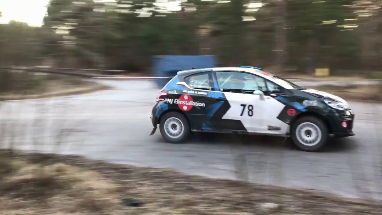 Rally Gotland SS2 2017 - YouTube