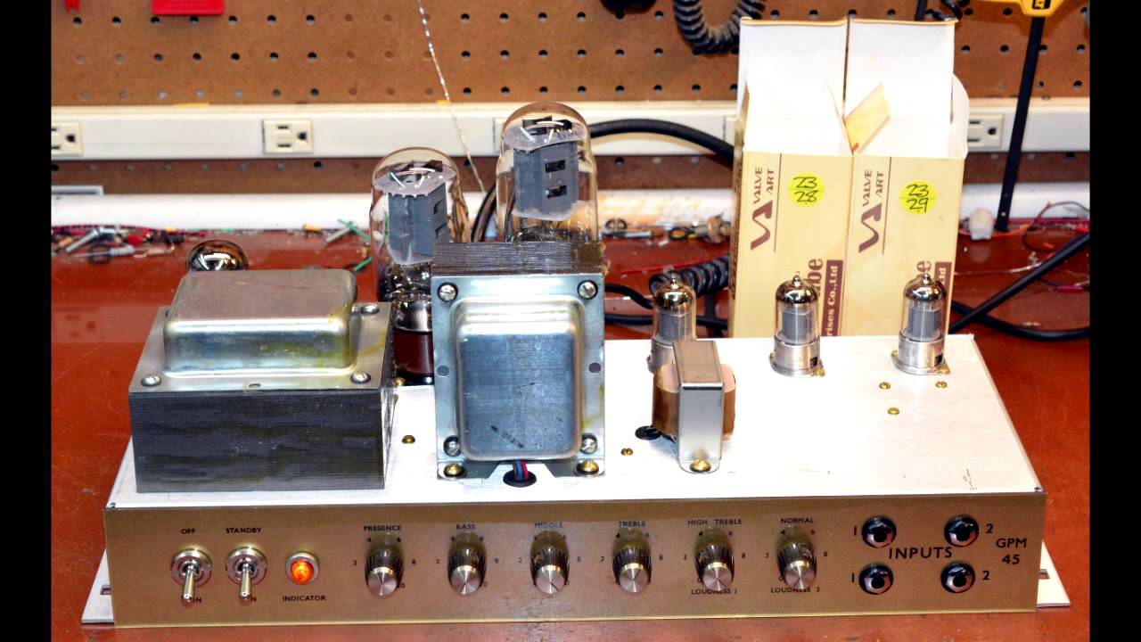 GEC vs Valve Art KT66 in Metropoulos GPM 45 - YouTube