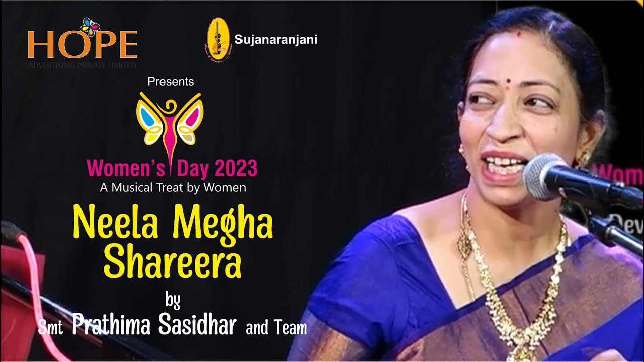 Neela megha shareera by Smt Prathima Sasidhar and team - YouTube