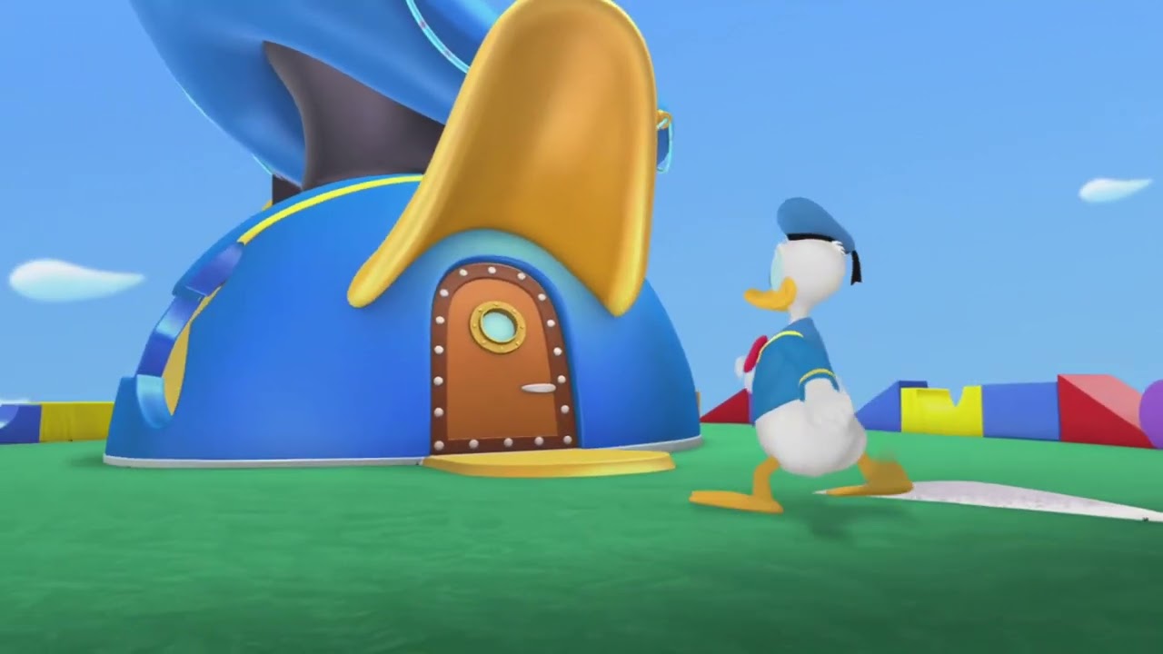 Donald Duck Clubhouse Season 4 in x0.25 - YouTube