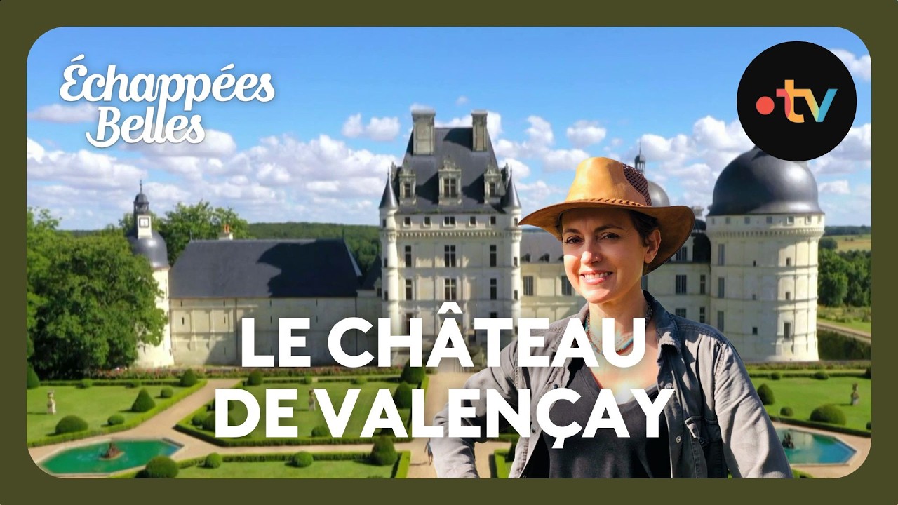 Le Berry : le Château princier de Valençay et son fabuleux jardin ...