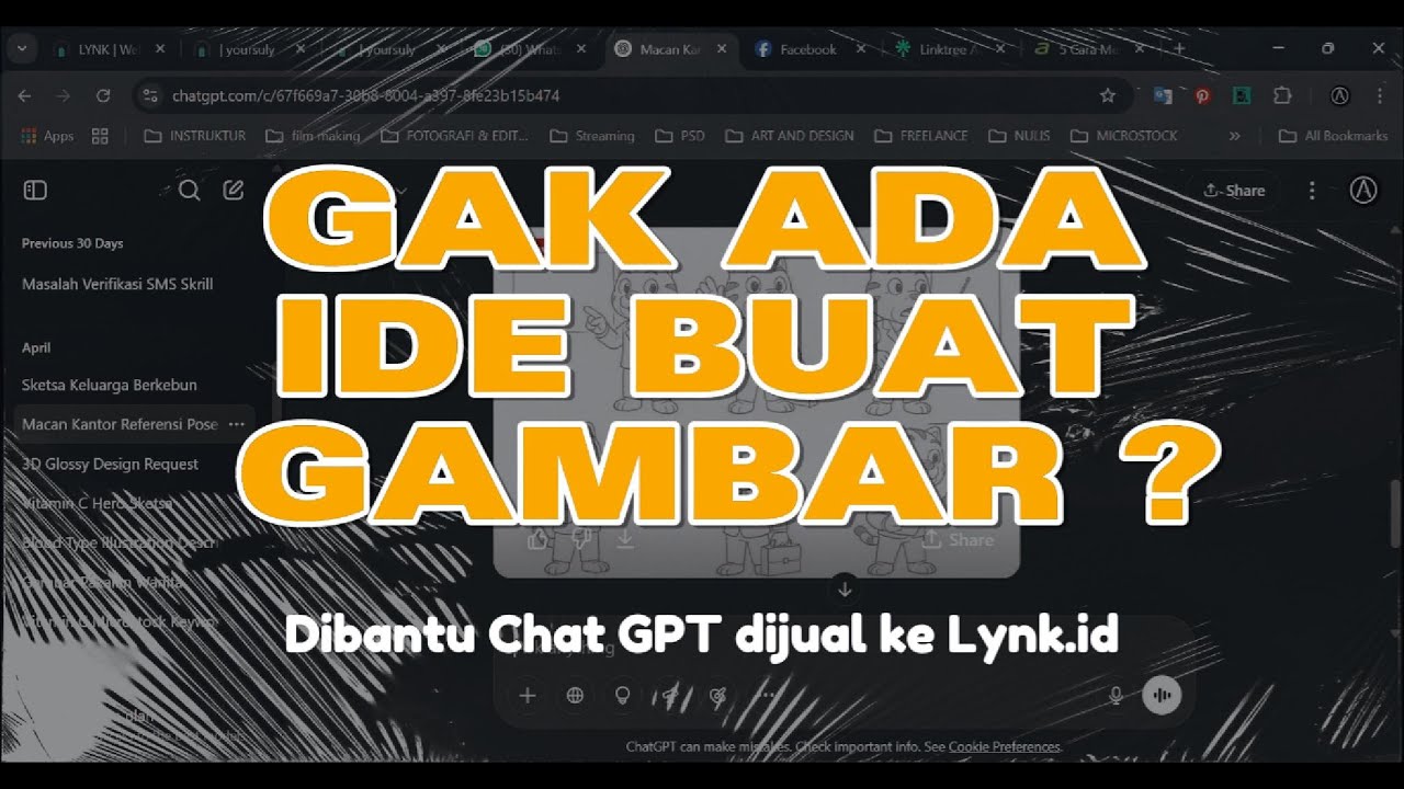 Gak ada ide buat gambar part 2 - YouTube