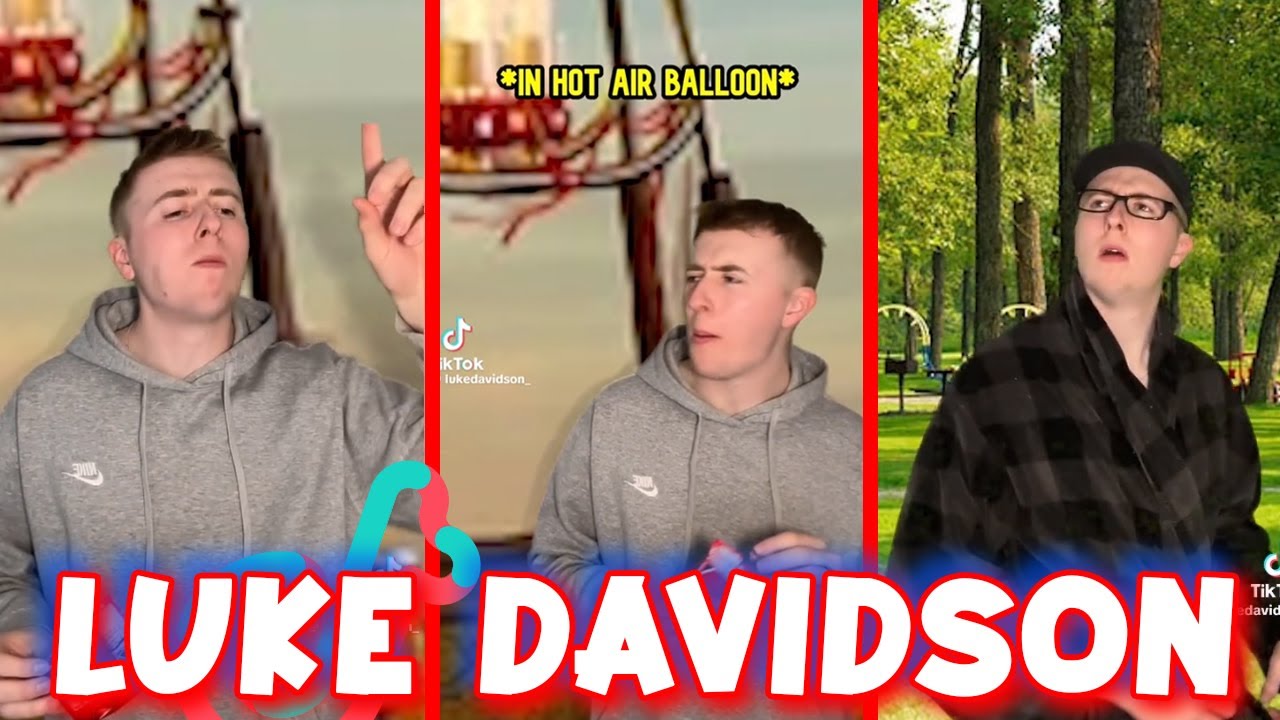 Luke Davidson - Friends in hot air baloon - YouTube