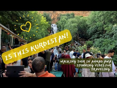 Discover Ahmad Awa Waterfall | Safe & Stunning Hidden Gem in Kurdistan ...