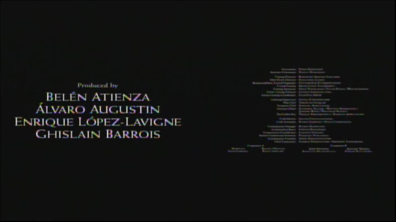 The Impossible (2012) End Credits (UniMás 2024) - YouTube