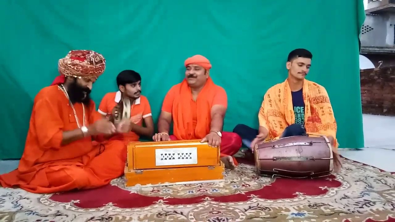 Shiv Bhajan Live Recording # Singer Vijay Tiwari #Shooting # JGE ...