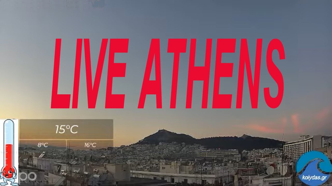 Live Athens, Greece - YouTube