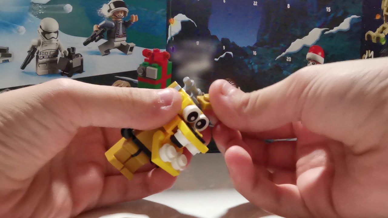 LEGO FNAF İN TO THE PİT SPRİNG BONNİE FİNAL PART - YouTube