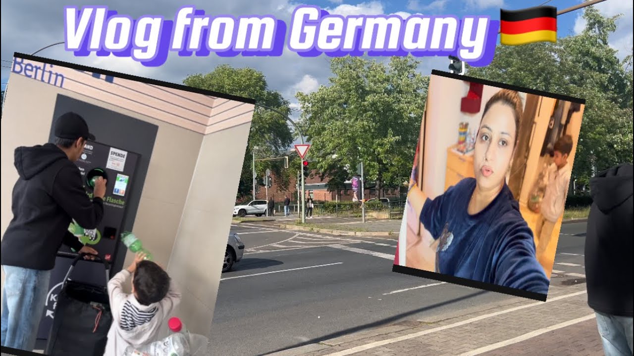 My new vlog | daily vlog channel | vlogger from Germany 🇩🇪 - YouTube