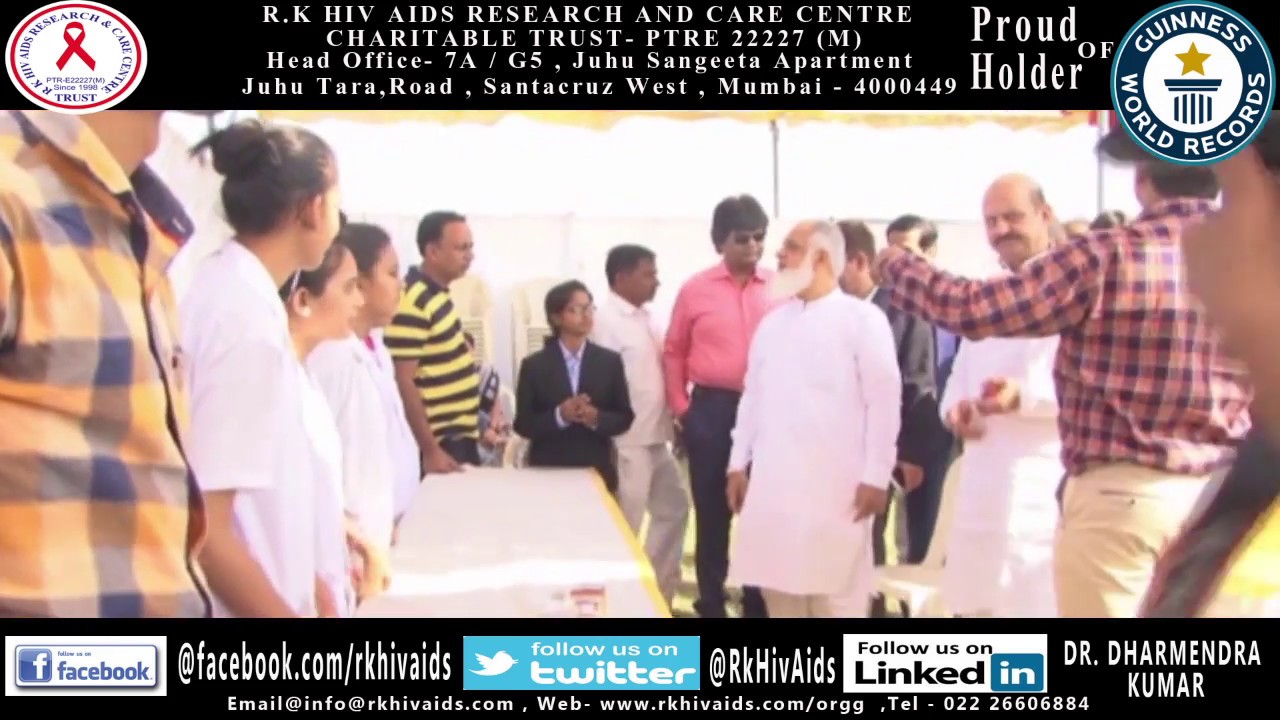 Worlds largest free General Medical Camp By RK HIV AIDS RESEARCH AND ...
